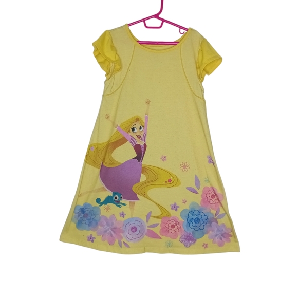 Disney | Pajamas | Disney Store Rapunzel Pajamas Nightgown Dress | Poshmark